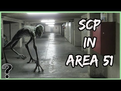 What If The SCP Foundation Is Hiding In Area 51?