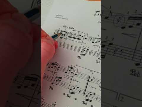 Basics of reading sheet music