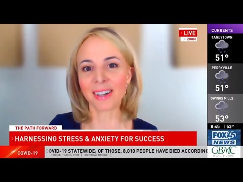 Harnessing Stress and Anxiety for Success, Tips from a Clinical Psychologist