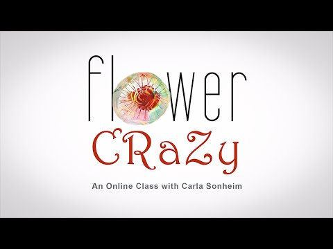 Flower Crazy Online Class | Trailer 2