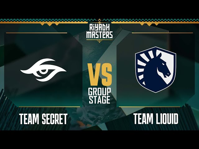 Team Secret vs Team Liquid Dota 2 ESL One Kuala Lumpur 2023 Lower Bracket Round 1: Schedule ...