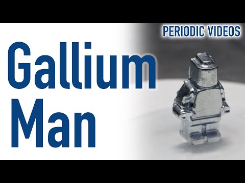 The Gallium Man - Periodic Table of Videos
