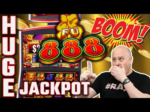 HIGH LIMIT SLOTS IN ATLANTIC CITY! ★ Huge FU 888 Jackpot!