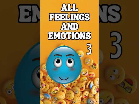Learn ALL FEELINGS and EMOTIONS for Kids π€ | Emotional Vocabulary for Children 3