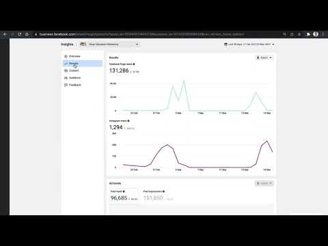 Super Fast Overview Of Meta Business Suite Insights Sections