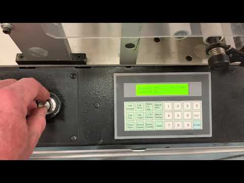 kirk Rudy 535 Tabber Labeller