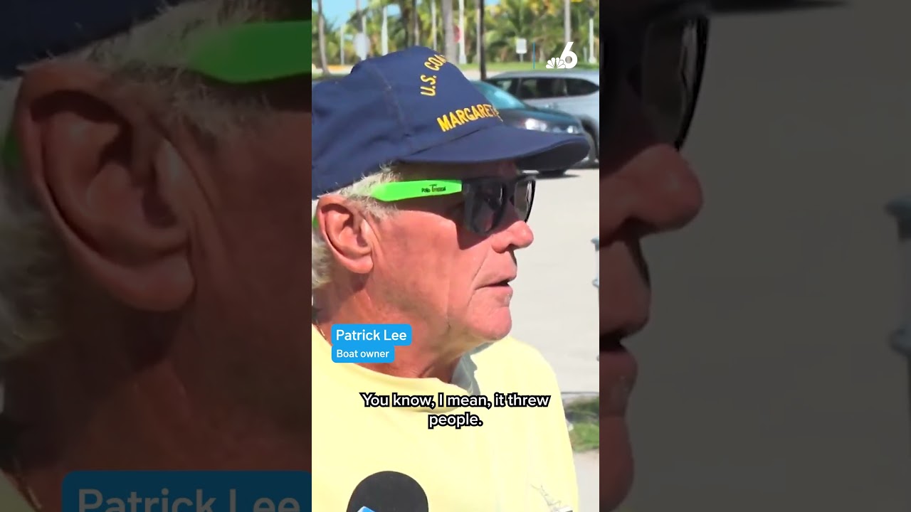 11 people hospitalized after possible boat explosion at Haulover Beach, fire rescue says
