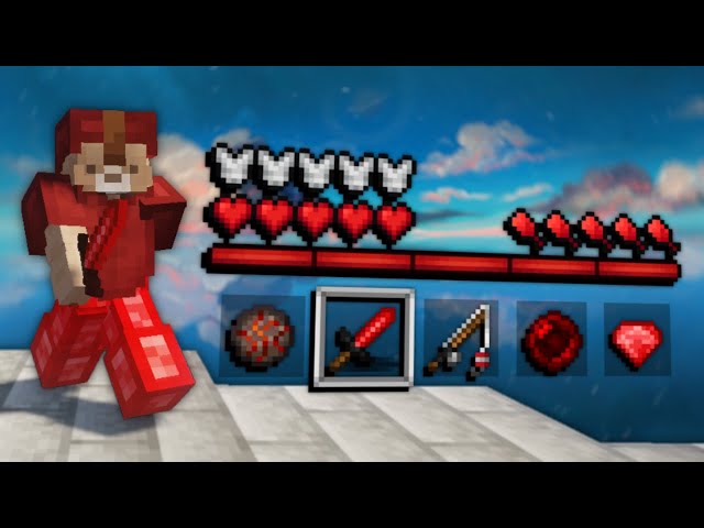 Igneous 16x Ruby Minecraft Texture Pack