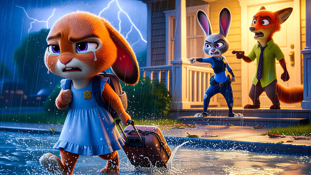 RUBY Run Away From Home? What Happened With Nick's Family? | Zootopia 2