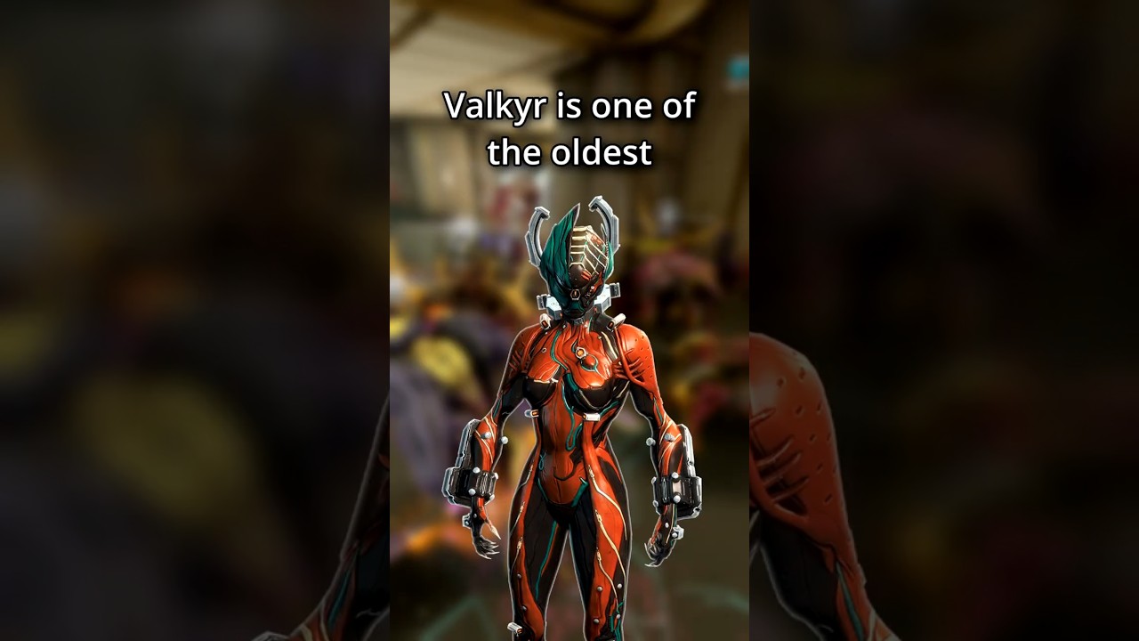Valkyr Rework: Hysterical about Hysteria #shorts #warframe #tennocreate #reels #fyp #gaming #twitch