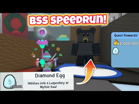 I Speedrun Black Bear’s Diamond Egg Quests and lose my sanity..