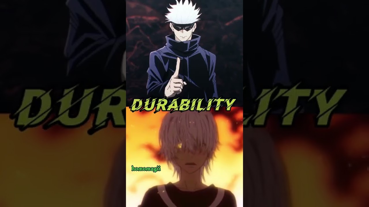 Gojo Vs Accelerator 😏 (Jujutsu Kaisen Vs A Certain Magical Index)