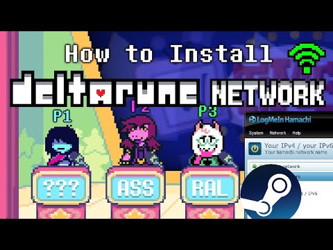 HOW TO INSTALL Deltarune Multiplayer MOD! | Tutorial