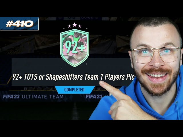 FIFA 23 92+ TOTS or Shapeshifters Team 1 Players Pick SBC: How to complete, estimated costs, and ...
