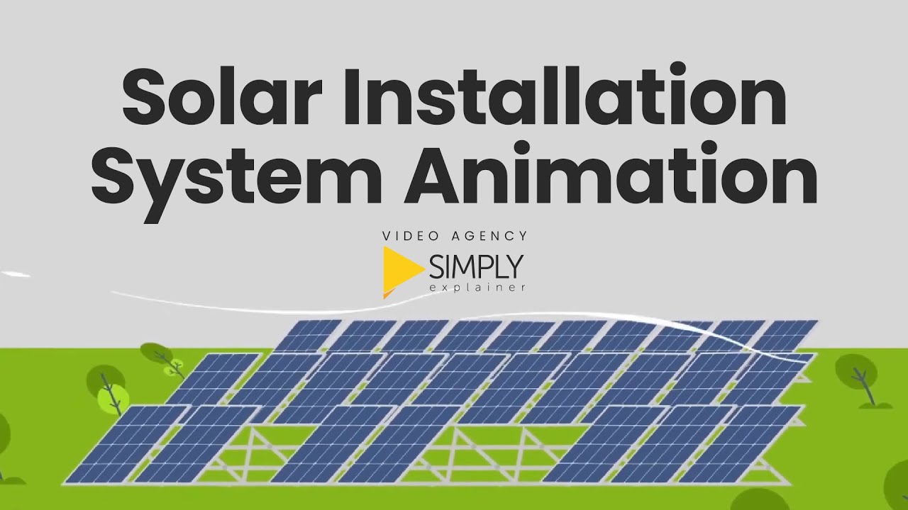 VesprSolar Video Animation | 2D animation | Simply Explainer