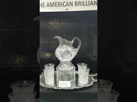 American Brilliant Cut Glass all pitchers virtual show 2