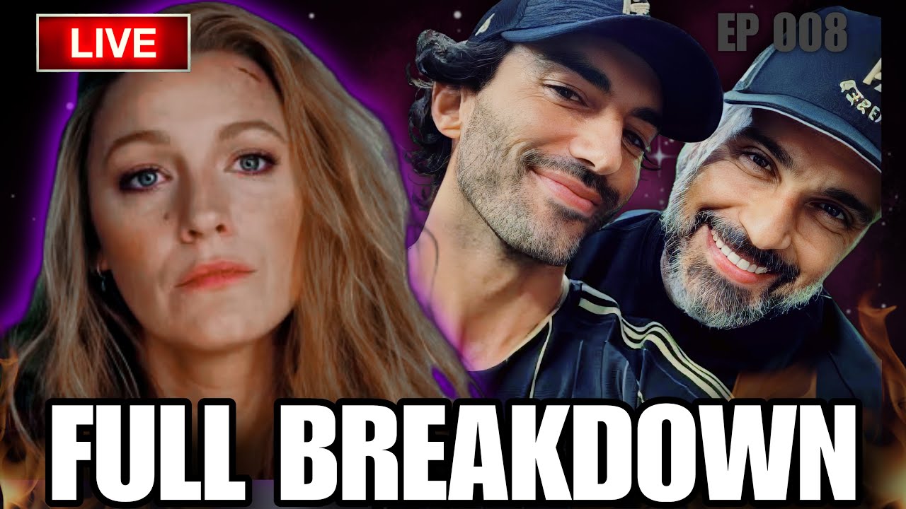 BLAKE Lively v Justin BALDONI LEGAL Breakdown & more