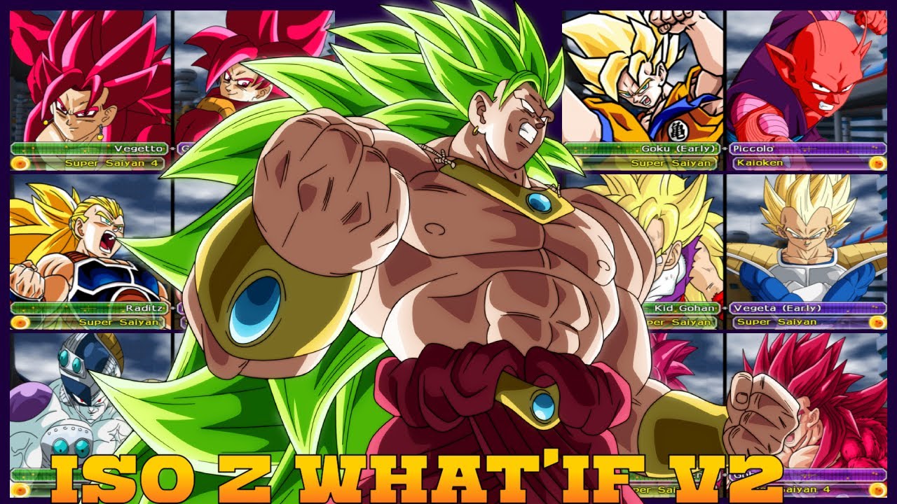 NEW ISO!!! DBZBT3 ISO Z WHAT'IF V2 (PCSX2/PS2)