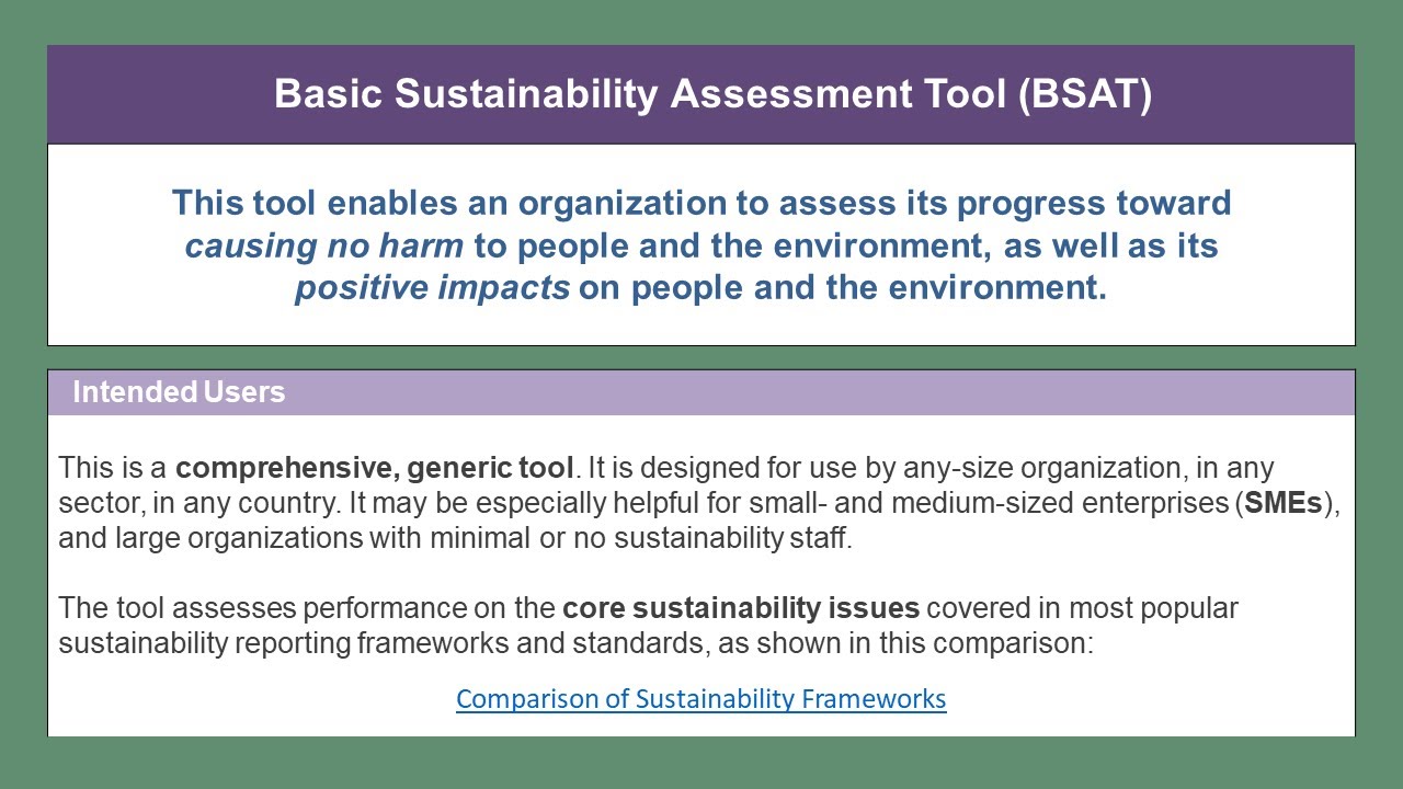 BSAT Overview