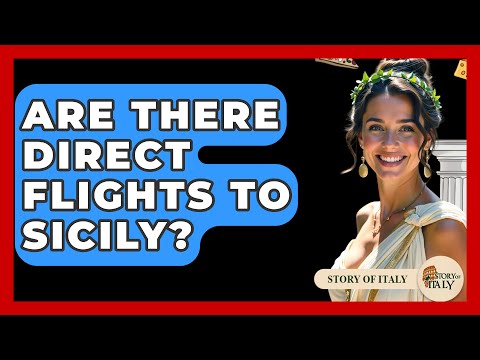 Are There Direct Flights To Sicily? - Story Of Italy