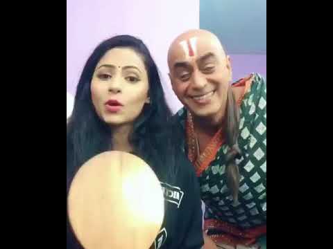 Haal kaisa hai janab ka💞 Sonia Sharma || off screen masti|| with Pankaj Berry|| Tenali Rama