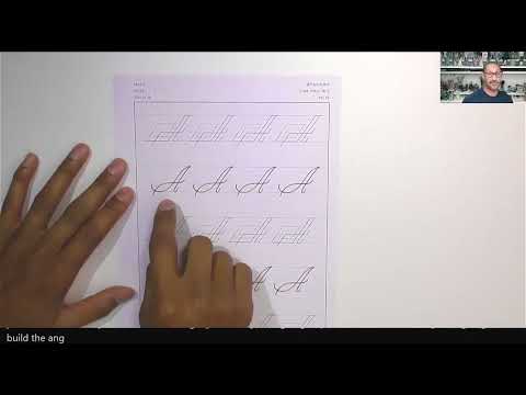 PAScribe Copperplate Script Workbook - Section Separators