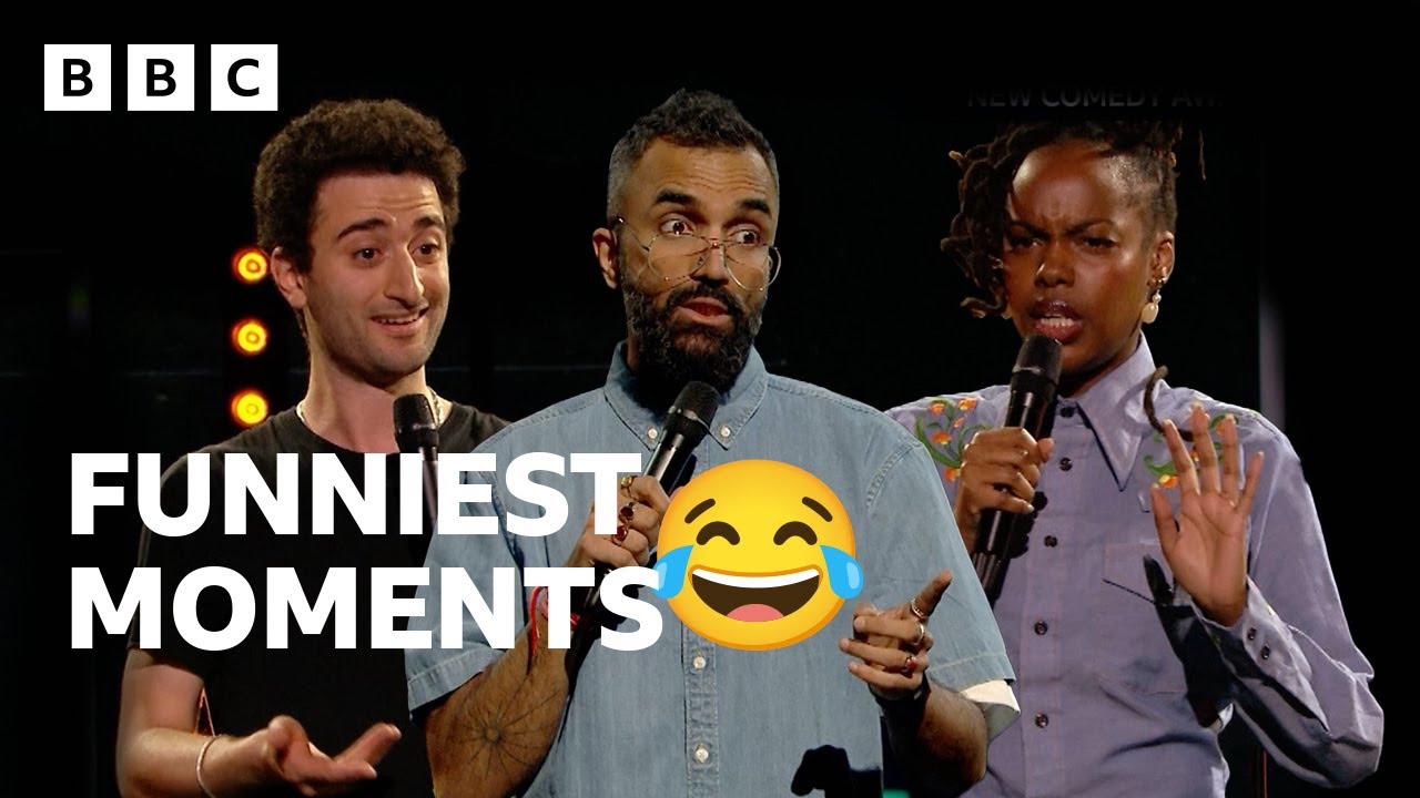 BBC New Comedy Awards 2024 Funniest Moments