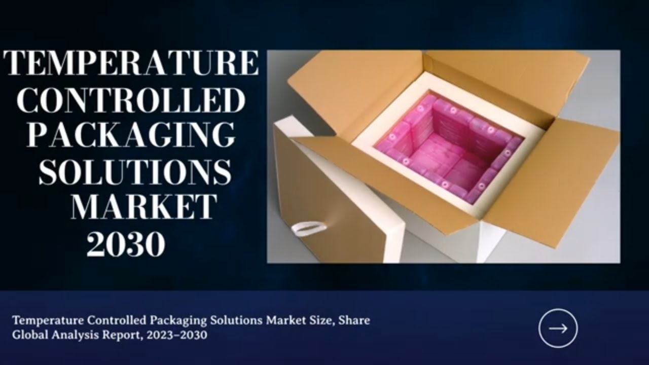 Temperature Controlled Packaging Solutions Market Size, Share Growth Global Analysis Report,  [2030]