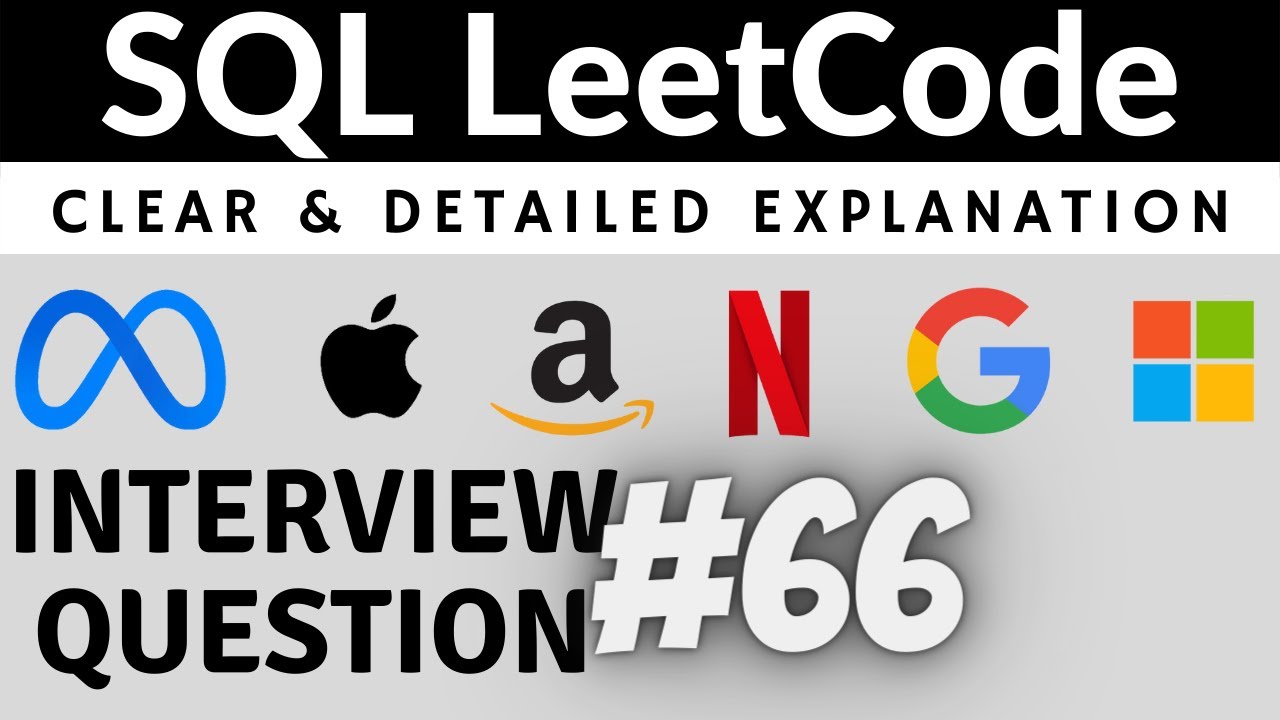 LeetCode 1148 LinkedIn Interview SQL Question with Detailed Explanation | Practice SQL