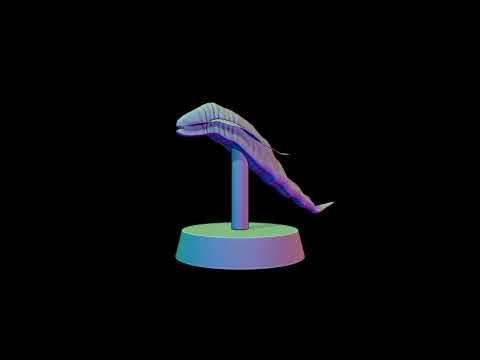 🪱 3D Printable Prehistoric Leech Miniature – Fully Customizable! 🪱・ STL ...