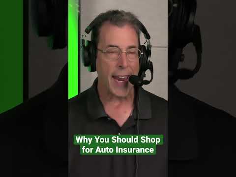 You Should ALWAYS Shop for Auto Insurance