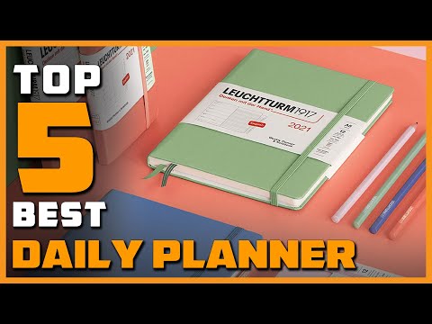 Top 5 Best Daily Planners in 2023 | Review and Buying Guide