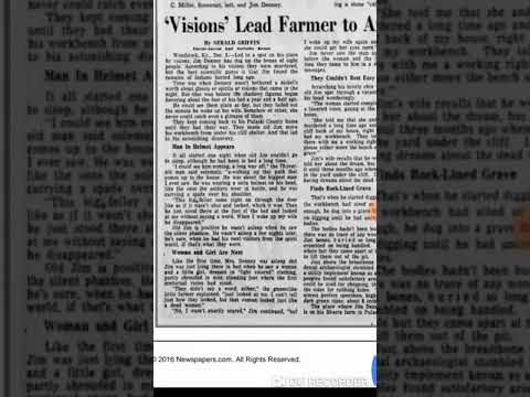 James Denney- Somerset - Woodstock, Pulaski County Kentucky Spirit visits man