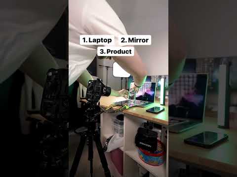 How to take amazing product videos from home! 😱🔥