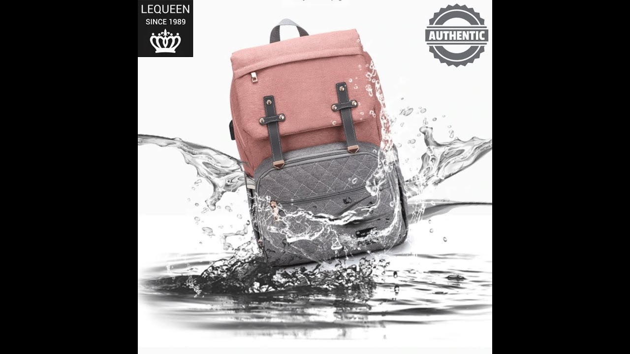 Mochila de Maternidade Lequeen Smart