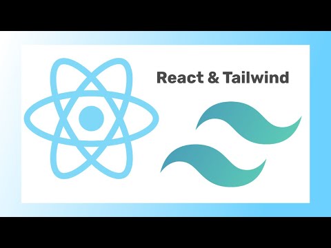 How to install Tailwind CSS in React App - Tutorial