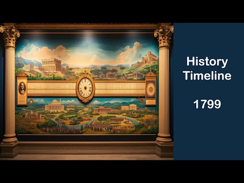 World History Timeline - 1799