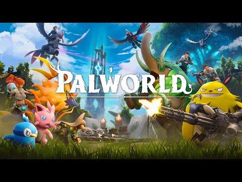 Palworld Gameplay Trailer