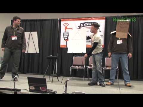 Scam your way into anything! (Brian's SXSW panel part 1)