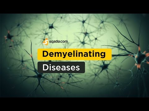 Demyelinating Diseases | Neurology Animation Video | V-Learning | sqadia.com
