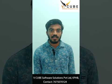 Testing fullstack student reivew in Hyderabad | V CUBE Software Solutions Pvt. Ltd. Kphb