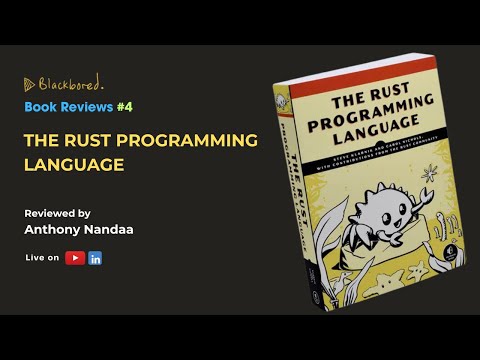 blackbored. Book Reviews #4: The Rust Programming Language