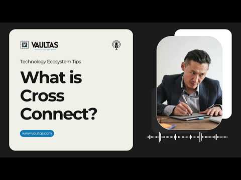 What is Cross Connect in a Data Center?
