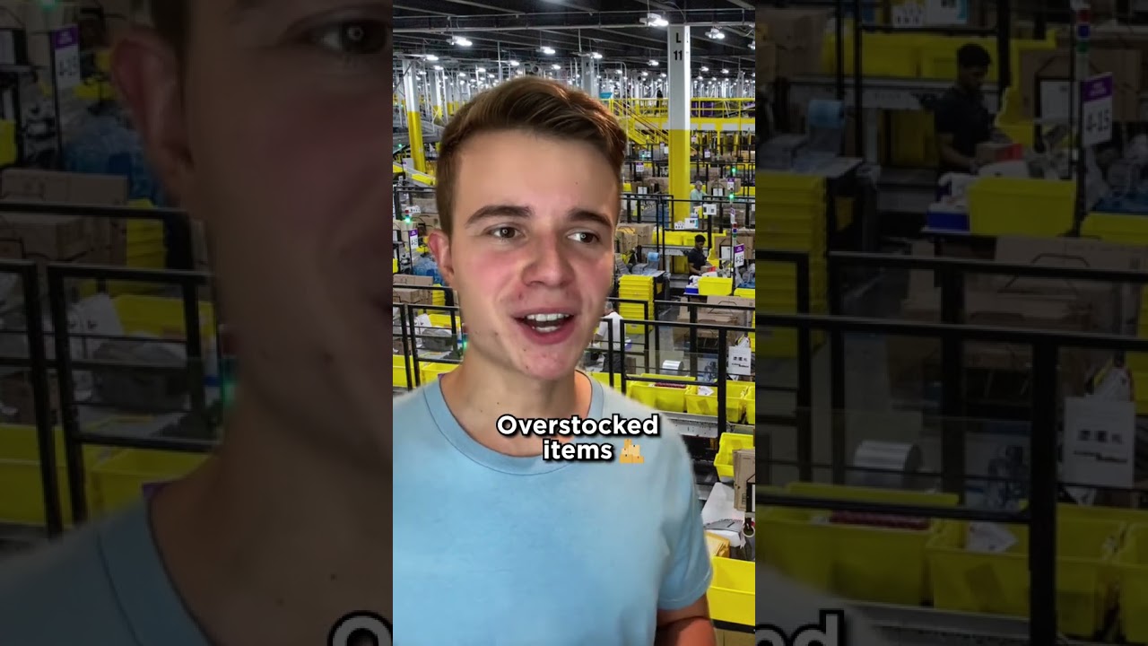 Amazon's Secret Outlet Section EXPOSED! 🤑