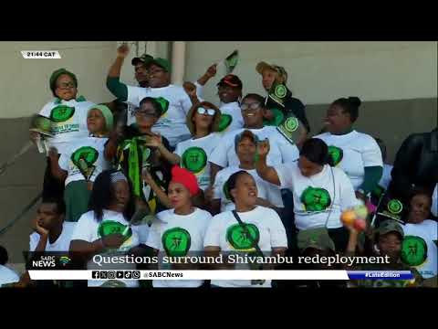 Questions surround Floyd Shivambu's redeployment