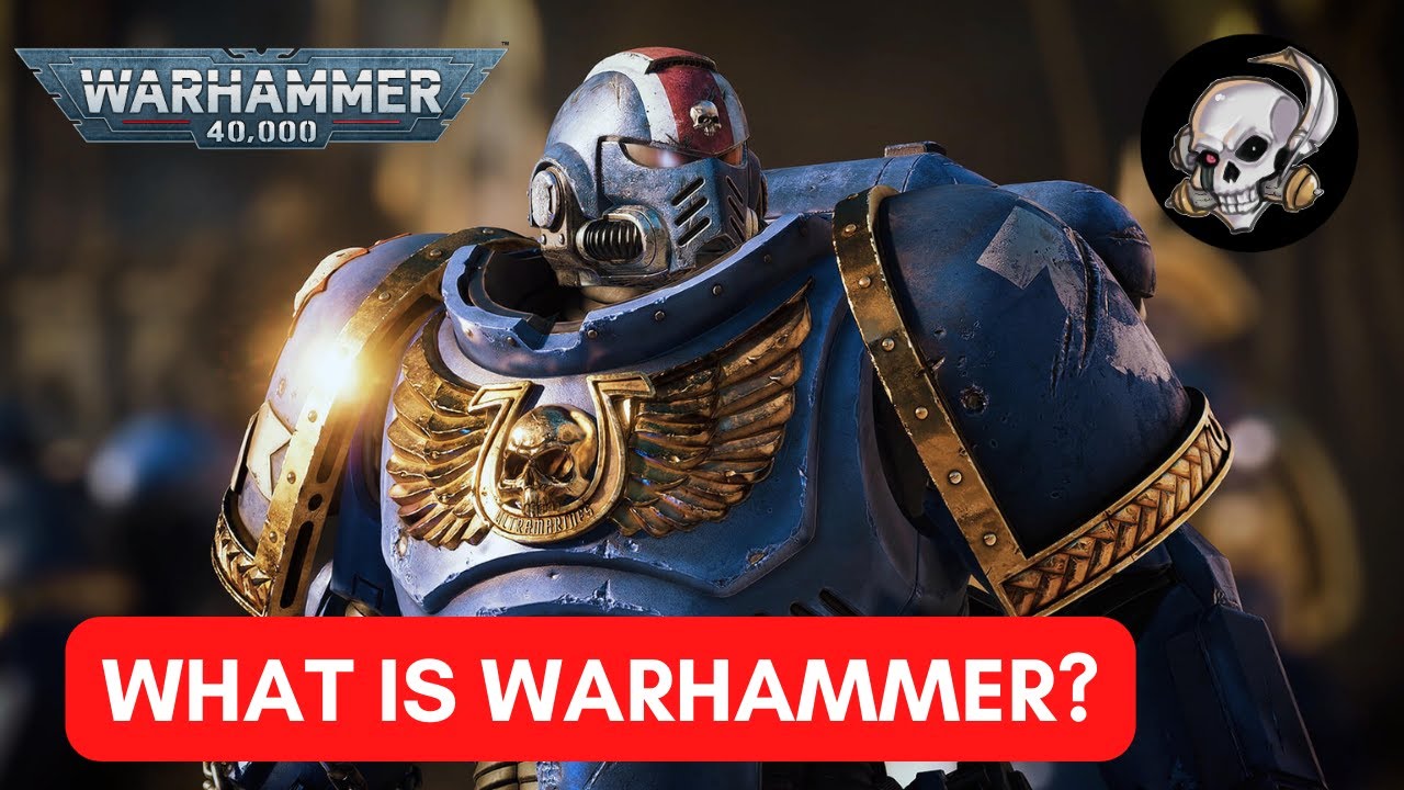 WHAT IS WARHAMMER?  A TOTAL BEGINNERS GUIDE