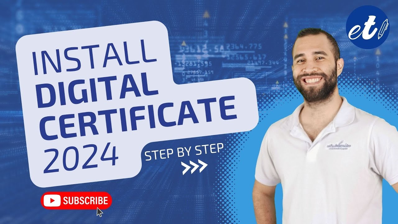 🖊 How to Install Your Digital Certificate: Step-by-Step Guide