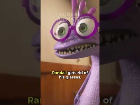 Did You Know In MONSTERS UNIVERSITY…