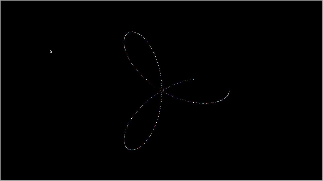 How to draw a hypocycloid pattern? hypnotic hypocycloid pattern with python turtle