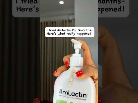 HONEST REVIEW OF AMLACTIN BODY LOTION - Is it worth the HYPE?
